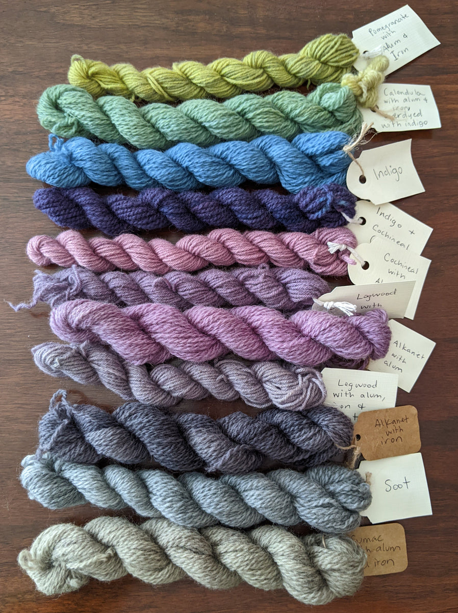 Working with 18th Century Dyes – Timbrell Cockburn Cunha