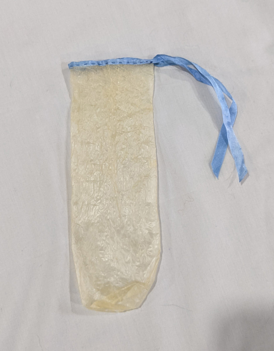 18th Century Lambskin and Silk Condom – Timbrell Cockburn Cunha