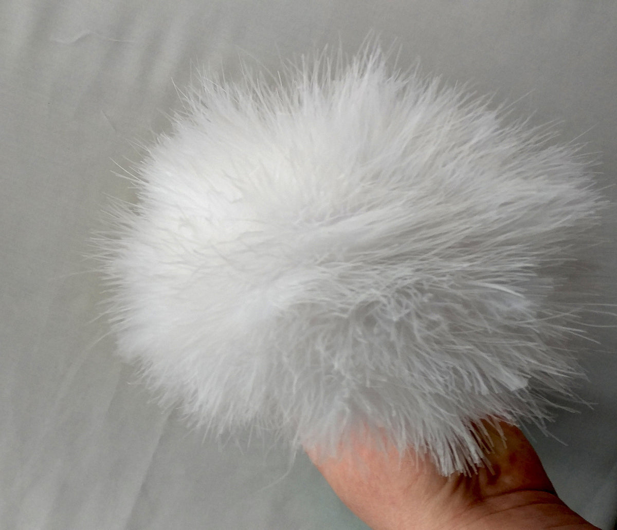 18th Century Feather Powder Puff – Timbrell Cockburn Cunha